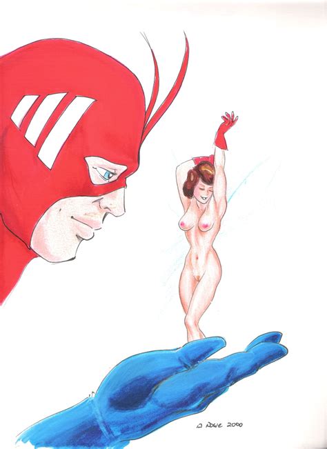 Rule 34 2000 Avengers Dalek Hal Female Giant Man Hank Pym Janet Van