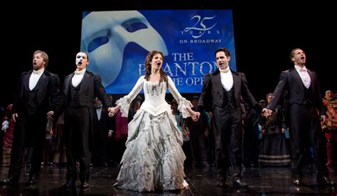 The Phantom Of The Opera Closes On Broadway After 35 Years