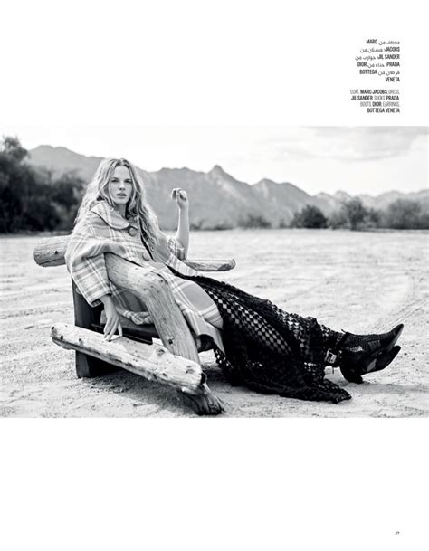 Anne Vyalitsyna Vogue Arabia Bold Prints Editorial