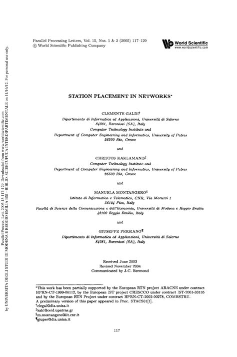 Pdf Efficient Automatic Simulation Of Parallel Computation On Network
