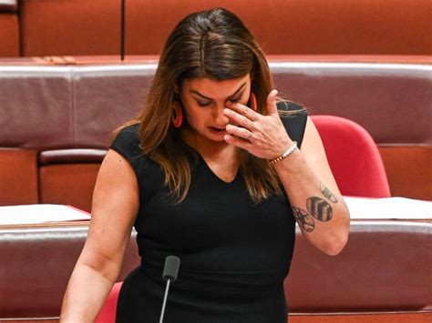 Not A Safe Place For Women Lidia Thorpe Further Details Bombshell Accusations Against Liberal