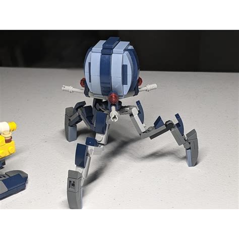 Lego Moc Droid Ground Assault 1 144 Scale By Masterbrickseparator