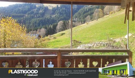 Un Vitrage De Balcon Sur Mesure En Plexiglass Notre Dernière