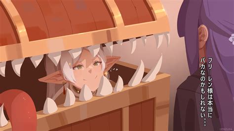 Frieren And Fern Sousou No Frieren Drawn By Makinoatorie Danbooru