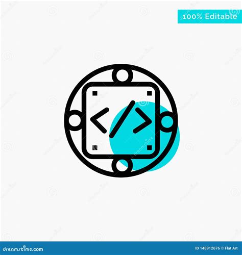 Code Custom Implementation Management Product Solid Icon