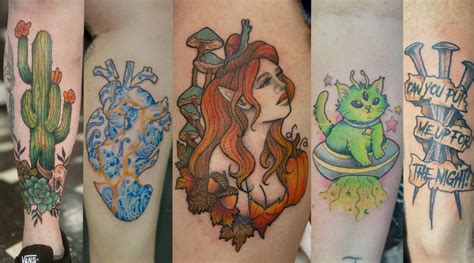 Tattoos By Laura Presley I Saw So Many Of My Favorite Faces Last Week