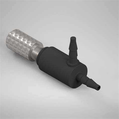 Plastic Needle Valves For Flow Control