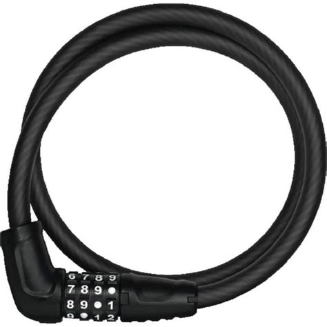 Antivol à Câble Numerino 5410c Avec Code Numérique Et Support Sr