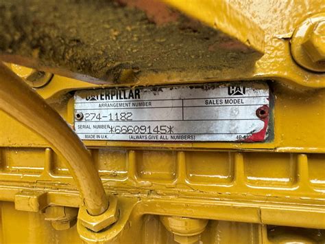 2015 Caterpillar C6 6 Acert Engine For Sale 5 644 Hours Hialeah Fl 20r2697