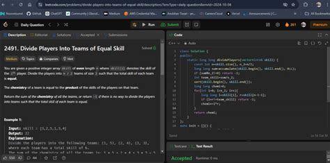 Anubhav Tiwari On Linkedin 100daysofcode 100daysoflearning Dsa Codealpha Leetcodechallenge