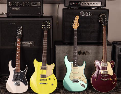 10 Best Electric Guitars Under 500 In 2023