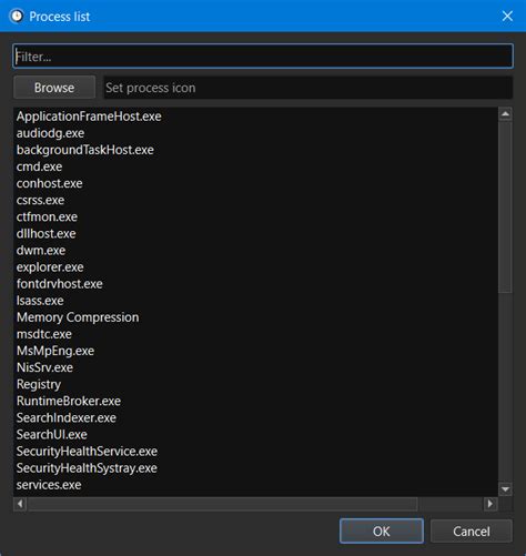 Github Kik4444simple Process Tracker A Simple Qt Based App That Tracks How Long Certain