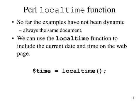 Ppt Basic Perl Cgi Programming Powerpoint Presentation Free Download Id3747799
