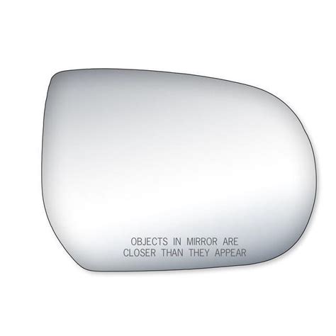 90254 Fit System Passenger Side Mirror Glass Ford Escape 01 07