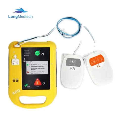 handheld automatic heart pacemaker external defibrillator aed