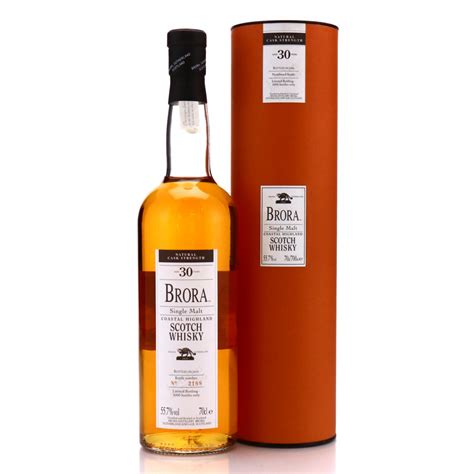 Brora 30 Year Old 2003 Release Whisky Auctioneer
