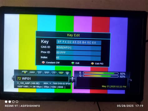 New Biss Key Occa Africa Satellite Eutelsat 3c 3 1°e Facebook