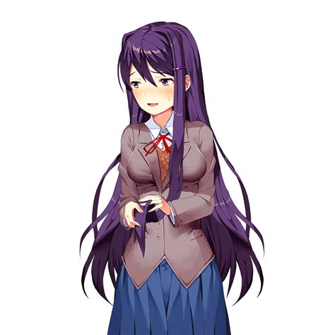 Yuri Plays With Her Hair V2 Rddlc
