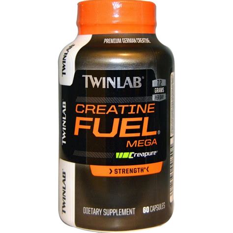 Creatine Fuel Mega 60 Cap By Twinlab