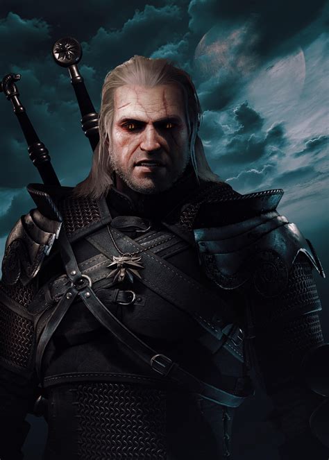 Geralt And Ciri Portraits Screenshots Rwitcher3