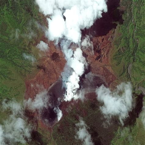 St Vincent Volcano 2024