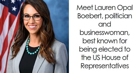 Lauren Boebert Bio And Career Highlights Bored Panda