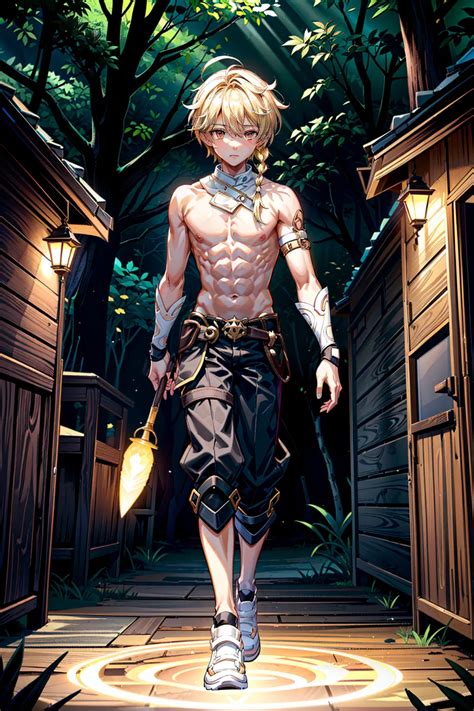 Aether Need Protein😍ai Genshin Impact Hoyolab
