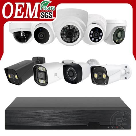 4k Hd Outdoor Indoor Dvr 4in1 Analog Ahd Security System Camera Kit
