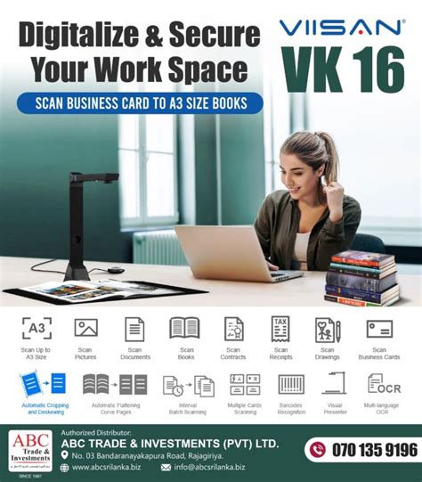 Lahiru Senavirathna On Linkedin Abcsrilanka Viisan Viisanscanner Scanner Scanning