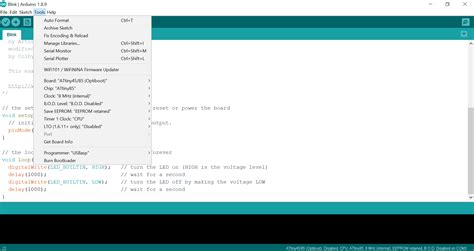 How To Program And Bootload Attiny85 With Usbasp Trybotics