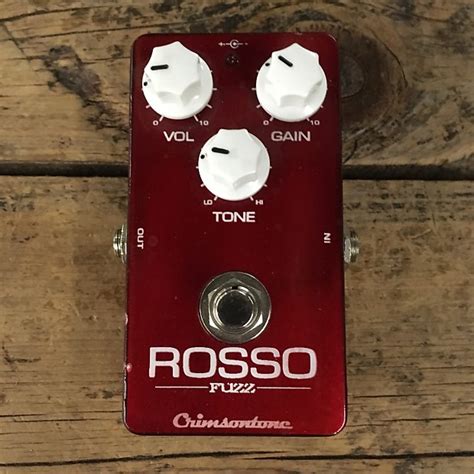 Crimsontone Rosso Fuzz Reverb