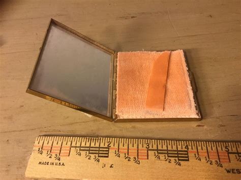 Trickettes By Wiesner Of Miami 3 Piece Set Compact Lipstick Comb 2023053571