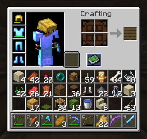 Minecraft Button Recipe
