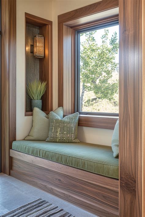 Minimalist Tiny House Window Seats Streamlined Nooks With A View TastyInteriors In
