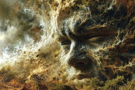 Premium Photo The Dance Of Atomic Particles