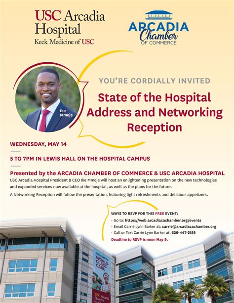 Arcadia Chamber Of Commerce The Connection To The Business Community
