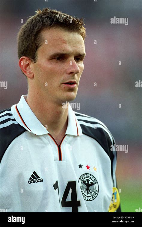 Dietmar Hamann Germany And Liverpool Fc Brussels Euro 2000 20 June 2000