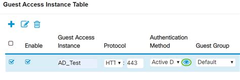 Configure Active Directory Guest Authentication On Wap571 Or Wap571e