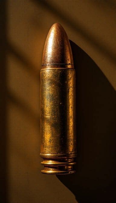 Free Vintage Brass Bullet Image Brass Bullet Vintage Download At Stockcake