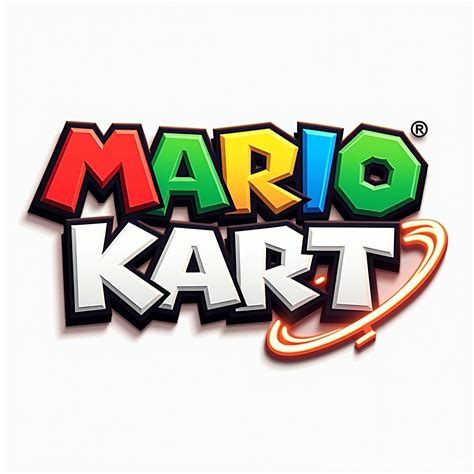 Mario Kart Logo