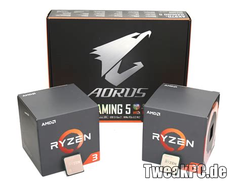 AMD Ryzen 3 1300X und 1200 vs Core i3 7350K im Test