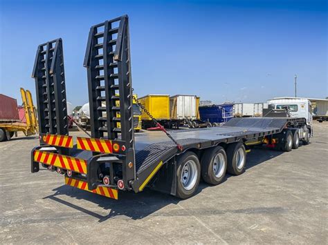 2022 Hpc Steel Lowbed Tri Axle Trailer Impala Truck Sales