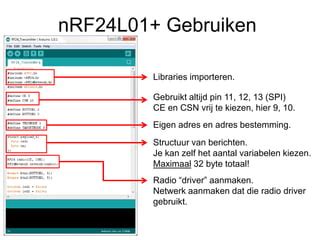 Wireless Communicatie Met Arduino Pptx Technology Computing