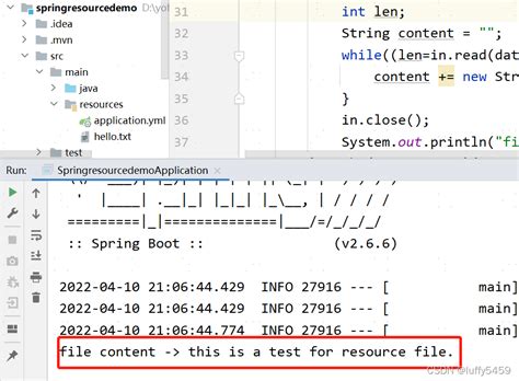 Springboot读取resource或template中的文件springboot获取templates下的文件 Csdn博客