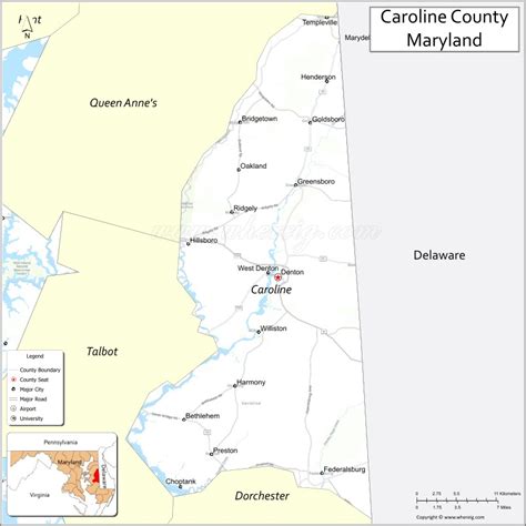 Caroline County Zoning Map At Theodore Kemp Blog