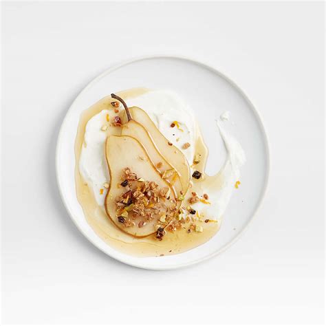 Porcelain Salad Plates And Small Porcelain Plates Crate And Barrel