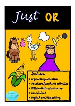 R Controlled Vowel Spelling Worksheets By E Books For Education TPT