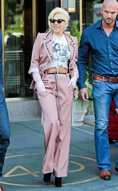 Lady Gagas One Of A Kind Street Style Lady Gaga Outfits Style Lady