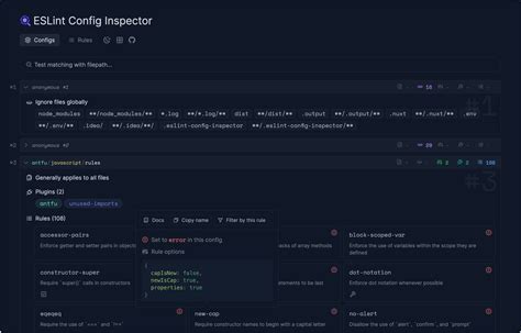 Introducing Eslint Config Inspector Eslint Pluggable Javascript Linter