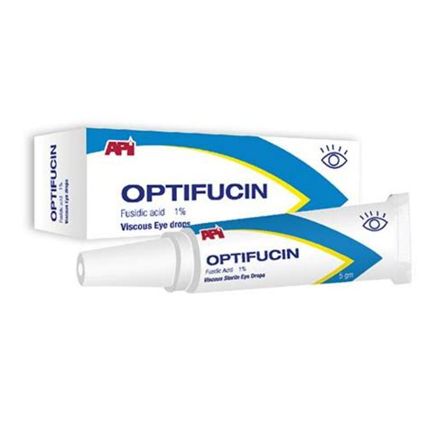 Optifucin 1 Viscous 5gm Kulud Pharmacy
